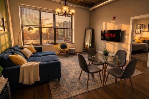 Spacious 2br South Loop With Skyline View, Optional Parking And Gym Access Near Mccormick Place And - Lake Meadows, Chicago