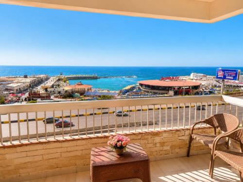 Alex Homes - Sidi Gaber Cozy Apartment With Direct Sea View - Families Only - Alexandrie, Égypte