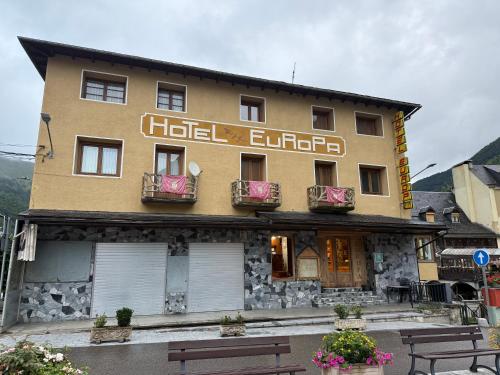 Hotel Europa Les By Dynamic Hotels - Les
