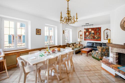 Gite Du Forgeron - 6 A 8 Personnes - Centre Alsace - Saint-hippolyte - Bergheim, France