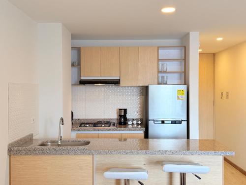 Moderno Apartamento Centrico Con Terraza Privada - Sogamoso