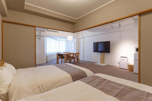 Inove Villa Sapporo - Japandi-style Room, Easy Access To Susukino - 삿포로시