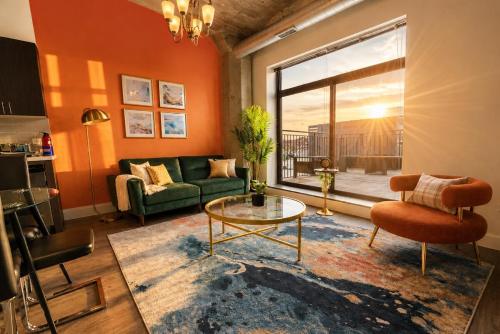 Modern South Loop 2br Apartment With View Of Skyline Patio And Gym Access Near Mccormick Place Conve - Lake Meadows, Chicago
