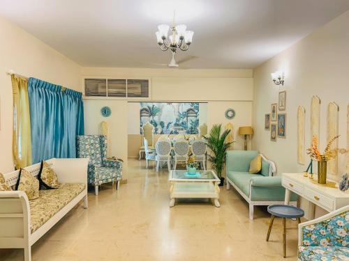 Casa Blu Spacez 4bhk Garden Villa With Pool - Bengaluru