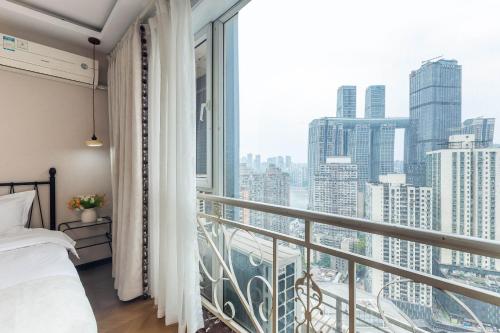 重庆悦时光民宿解放碑店 - Chongqing