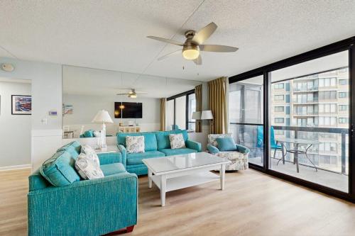 Stunning Beachfront Condo With Balcony Tennis & Beach Views Pools Gym & Ac - Ocean City, MD