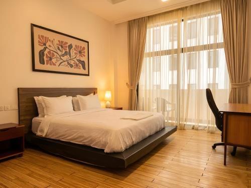 Central 3br Near Uneca Private Power Backup - Addis-Abeba