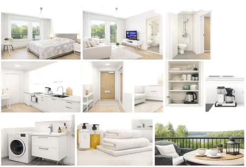 Modern Studio Next To Finnoo Metro - Tuohi Bosshomes - Espoo