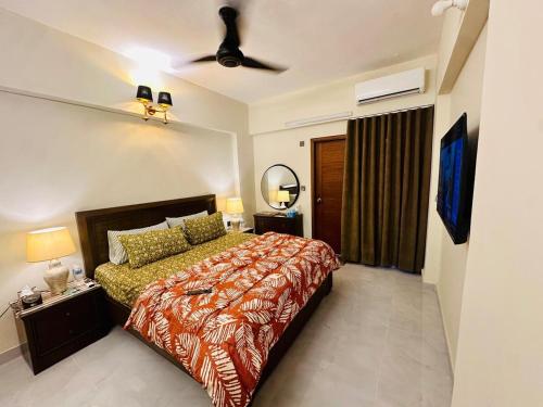 2bhk Apartment At Sona Tower - Zafar Home - Karachi