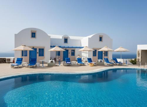 White Pearl Laokasti Suites - Oia