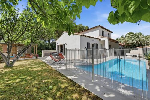 Villa Solange - Fenced Swimming Pool - Ideal Family - 15' Montpellier - Le Crès