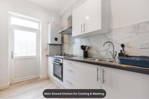 F4 Modern Studio Flat - Prime Tv - Parking - Wi-fi - Luton