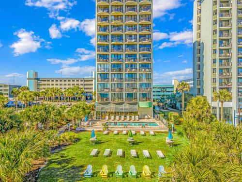 Breathtaking Oceanfront Double Queen Suite! Meridian Plaza 701 - Perfect For 4 Guests! - Myrtle Beach, SC