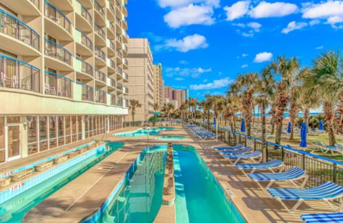 Recently Remodeled Double Queen Condo- Oceanfront Views! Boardwalk 135 - Myrtle Beach, SC