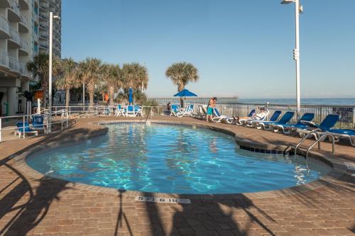 2 Story Direct Oceanfront Penthouse- Sandy Beach Resort 1116- Sleeps 6! - Myrtle Beach