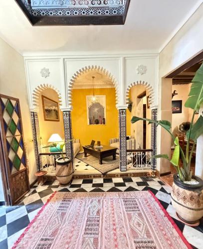 Riad Los Simbolos - Tetuán