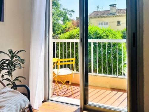 T2 With Parking, Air-conditioned, 10 Min From The Beaches Of Cannes - Le Cannet