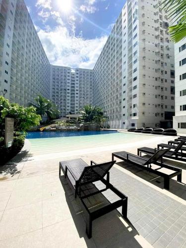 La Bella Staycation At Shore 1 Residences Tower A - Pasay