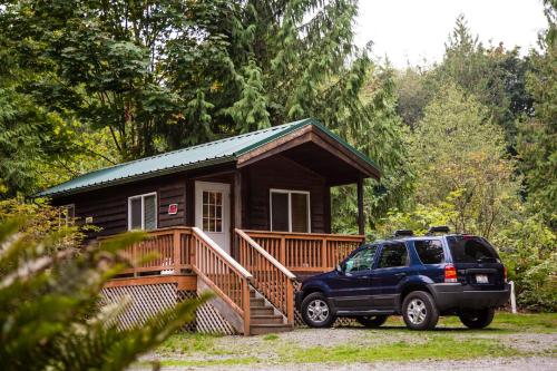Mount Vernon Camping Resort Studio Cabin 5 - State of Washington