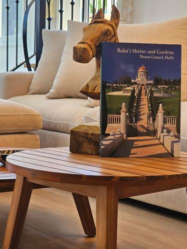 Albi - Private Spa Retreat In Haifa - Tel-Aviv