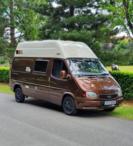 Retro Camper Hire , Rv Rental , Drive Around Ireland, Insurance Included - Dublin, Ireland
