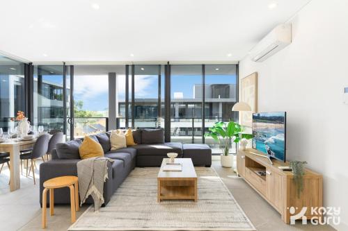 Kozyguru | Parramatta | Sleek Skyline Retreat - Parramatta