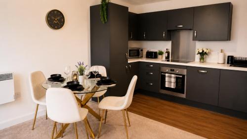 2 Br Luxury Apartment Manchester City Centre & Salford - Salford