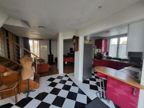 Family Home, Metro Line 14, Orly Apt - Villejuif