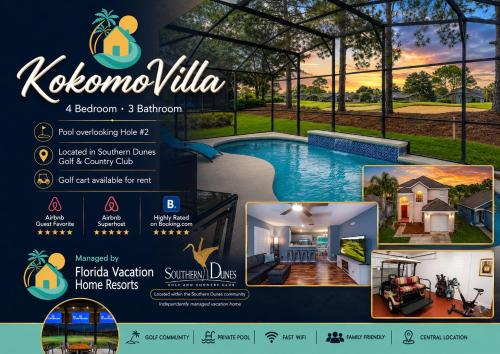 Kokomovilla 4br Southern Dunes Pool Home - Davenport, FL