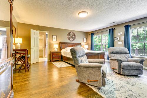 Browns Summit Vacation Rental W/ Fire Pit! - Greensboro, NC