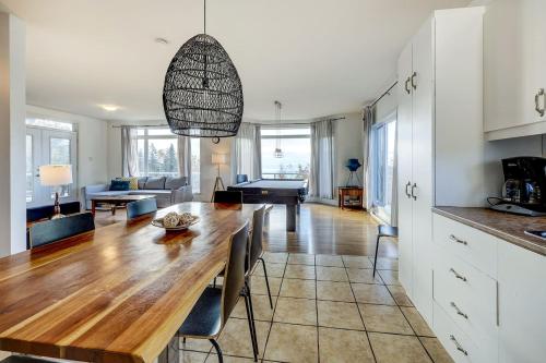 3br2ba - Billiards, Spa, Fp - Lower Unit - Charlevoix