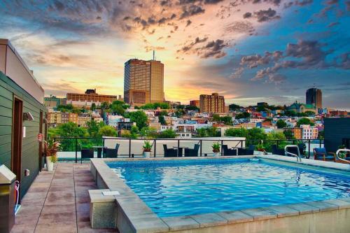 1ch Rooftop Poolcuisinesmart Tvgym750m Qc - Lévis