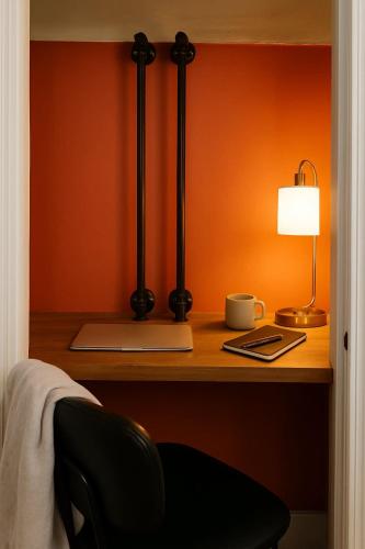 King Bed Sleeps 3 2 Beds Walkable Cozy - Newbold - Philadelphia
