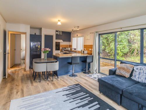 Snow Retreat - Waimarino Holiday Home - National Park - New Zealand