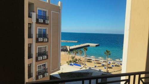 Pool & Sea View Chalet At Juliana Beach Resort Hurghada - Hurghada