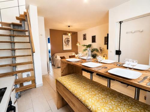L'emeris - Duplex Clim 9 Pers 3 Ch 2 Sdb - Paris & Disney - Fontenay-sous-Bois