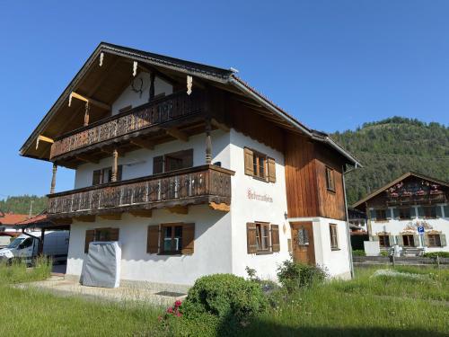 Alpenvilla Liboria Wallgau Mit Sauna Garten Und 5 Schlafzimmern - Wallgau