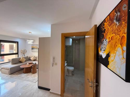 Oasis A Gueliz Avec Piscine Et Parking Gratuits - Marrakesh
