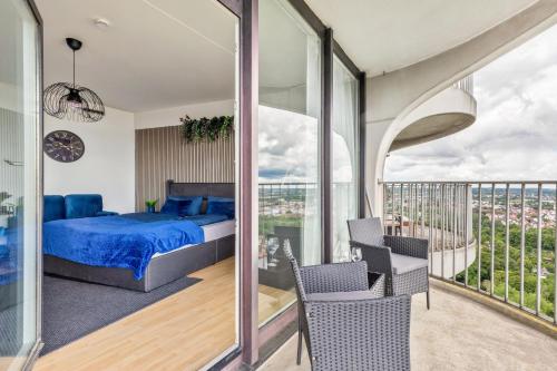Global Bnb - Loft 28 Blue - Augsburg