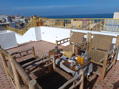 Dar Salam Asfi - Maison D'hotes, Terrasse Vue Medina Et Ocean - Safi