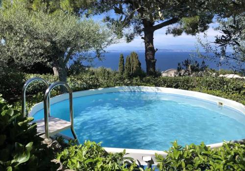 Luxury Villa Zaffiro - Pool, Garden And Sea View - Anacapri