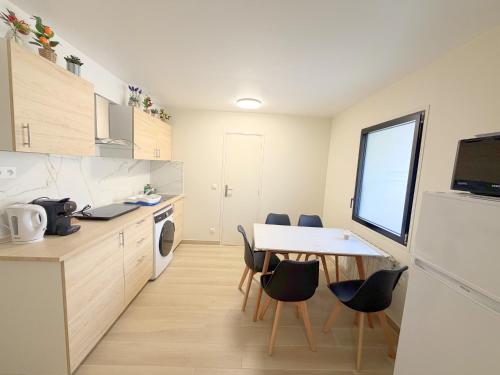 Qhome 8 - T3 Cosy Entre Paris & Disney - Noisy-le-Grand