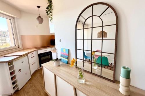 Le Belair Bright With Balcony & Parking - Estrasburgo