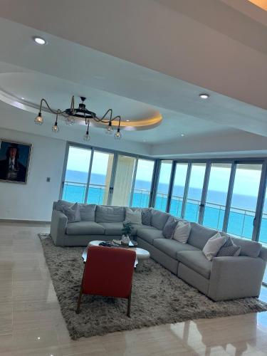 Luxury Apartment With Ocean And City Views, Malecon, Santo Domingo - Santo Domingo, Dominican Republic