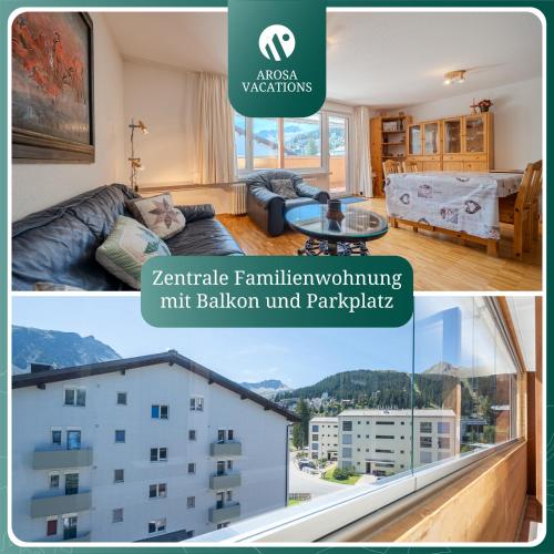 Latschuel By Arosa Vacations, Familienwohnung Im Zentrum Mit Privatparkplatz - Arosa