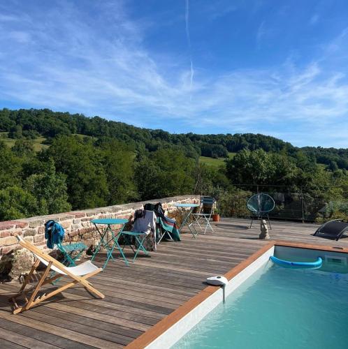 Le Cure Est Parti, Chambres D'hotes - Collonges-la-Rouge