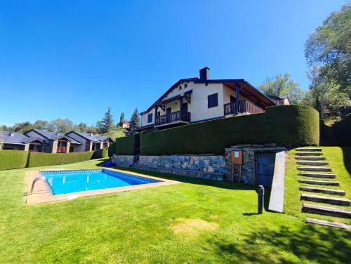 Apartamento Con Piscina En Osseja - Osséja