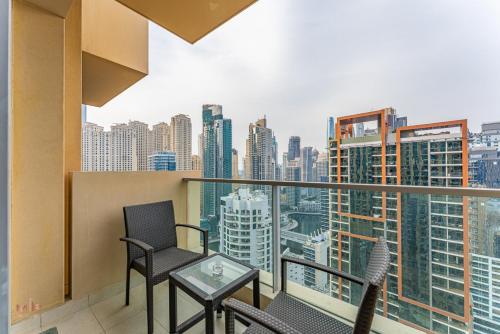 Madely Jw Marriott, Address Marina Mall With Sea View - Dubai Marina
