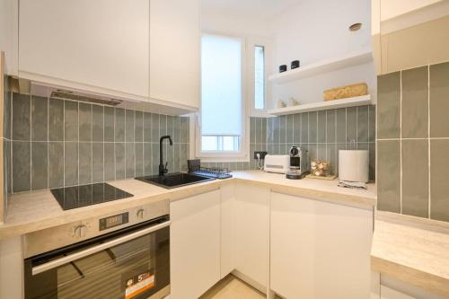 Chic Cozy 1br Near Eiffel Tower Netflix And Wifi - Tour Eiffel