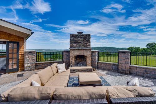 Pool, Hot Tub + Views: Spacious Danville Escape! - Galleon, Elysburg